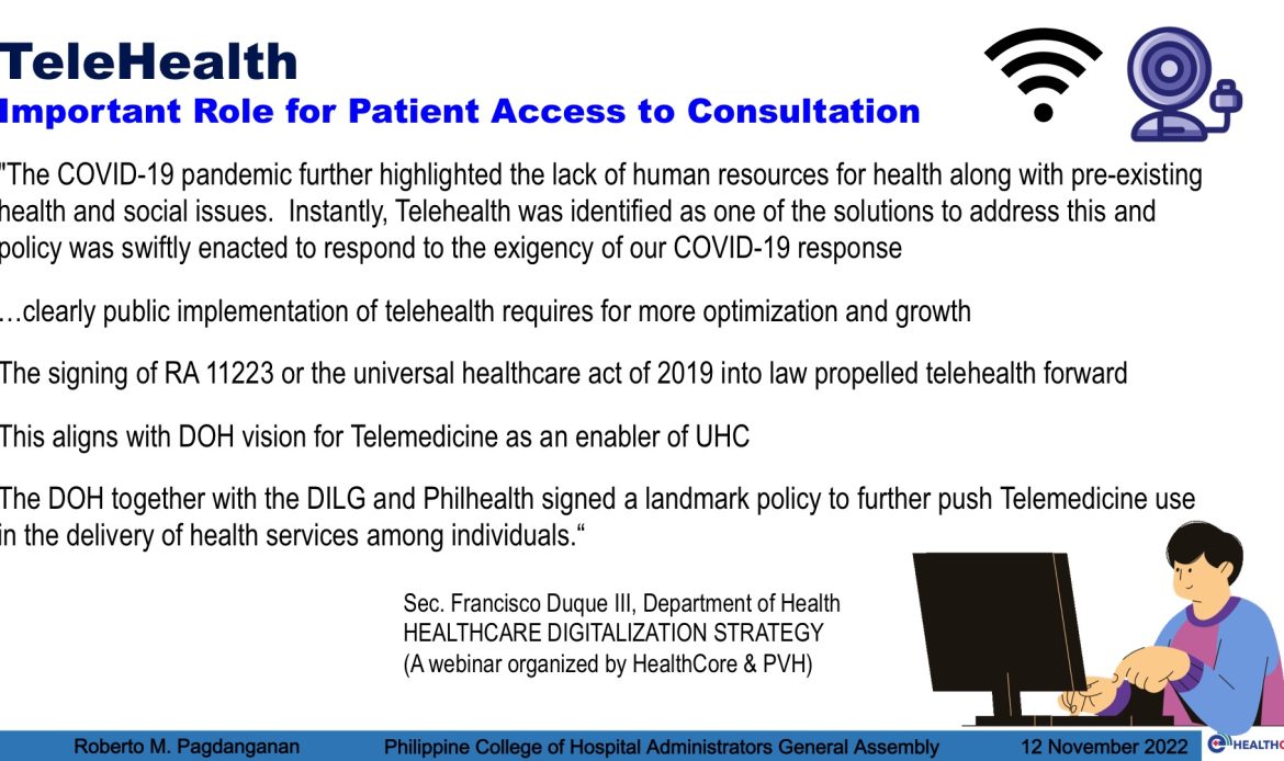TRANSFORMATIONAL GOVERNANCE IN THE PHILIPPINE HEALTHCARE SYSTEM ...